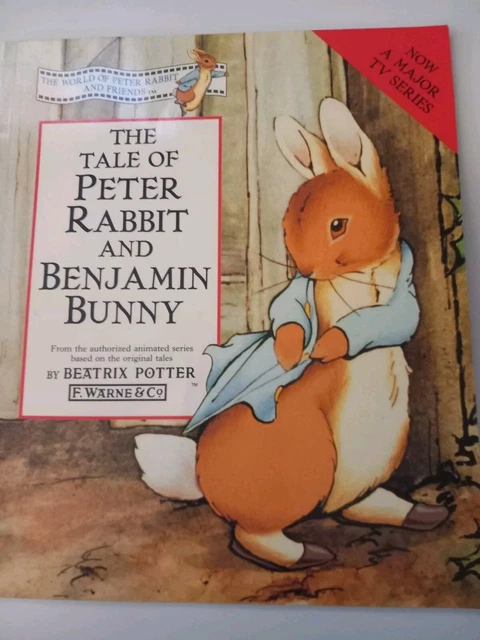 THE TALE OF Peter Rabbit And Benjamin Bunny Childrens Book Beatrix ...