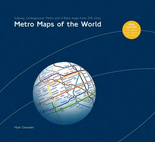 METRO MAPS OF the World: v. 2 (World Maps) by Ovenden, Mark 1854142887 ...