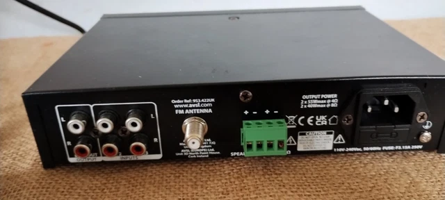 ADASTRA A22 COMPACT Stereo Pa Home Amplifier With Bluetooth Fm Usb Micro Sd £16.00 - PicClick UK