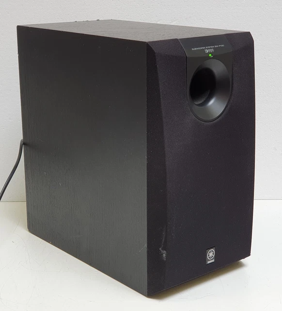 YAMAHA SW-P130 AKTIV Subwoofer High End Oberklasse HIFI für 2.1 5.1 7.1 ...