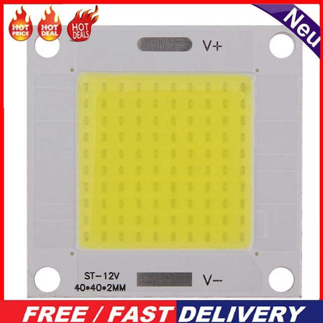 DC12-14V 50W COB LED Integrated Chip Light Panel Bulb for Spotlight ...
