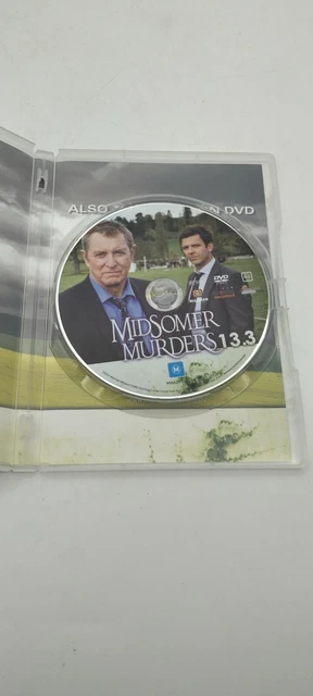 MIDSOMER MURDERS 13.3 (DVD) 2 Episodes - John Nettles $4.00 - PicClick AU
