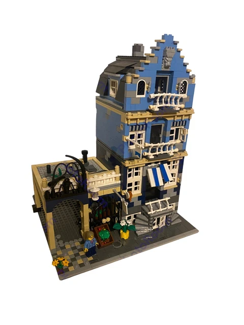 LEGO CREATOR EXPERT: Market Street (10190) Rarität Vintage Sammlung ...