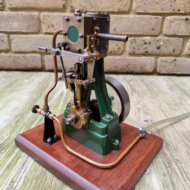 STUART TURNER LIVE steam engine No. 7a with reverse, top quality, 1950 ...