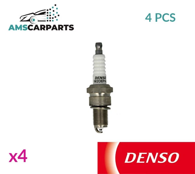 ENGINE SPARK PLUG Set Plugs W20Ep-U Denso 4Pcs New Oe Replacement £22.98 - PicClick UK