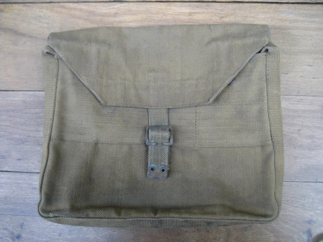 WW2 1937 PATTERN webbing officer's haversack, British Army. £27.22 ...