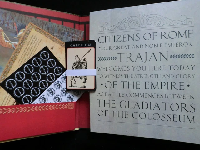 GLADIATORS BY TOBY Forward (2009-1er) Pop Up Colisée - Histoire romaine ...