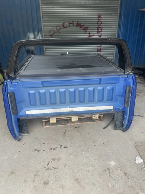 FORD RANGER REAR Tub/ Bed Box Mk3 2019 Complete £1,600.00 - PicClick UK