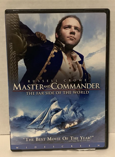 MASTER AND COMMANDER: The Far Side of the World [Édition grand écran ...