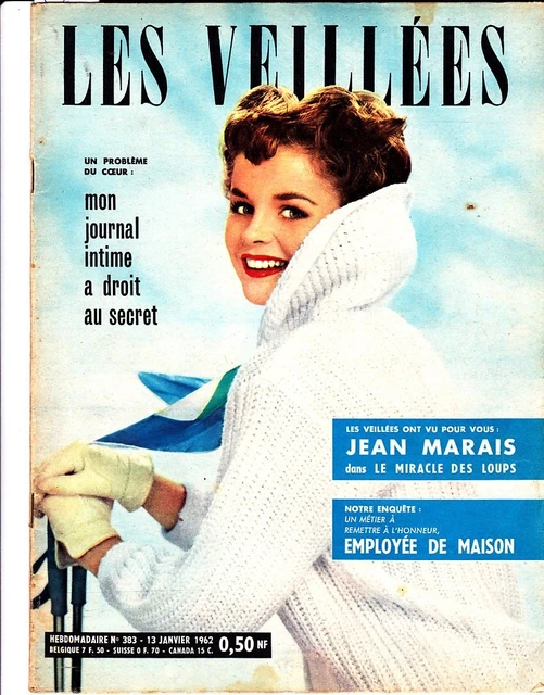 VEILLÉES FILM LE miracle des loups Jean Marais Rossana Schiaffino Hanin Barrault EUR 1,70 ...
