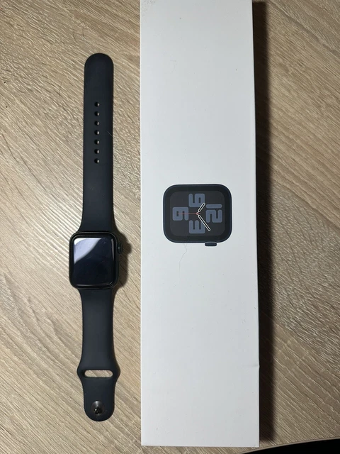 APPLE WATCH SE (2022) 40mm Cassa in Alluminio Color Mezzanotte con ...