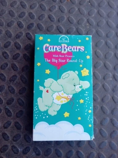 CARE BEARS-WISH BEAR Presents the Big Star Round-Up, bande VHS vintage ...