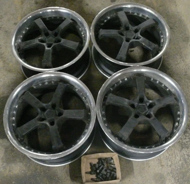 4X FELGE ALUFELGE Keskin KT10-8519 8,5Jx19 5x112 ET30 Audi A8 D3 4E EUR ...