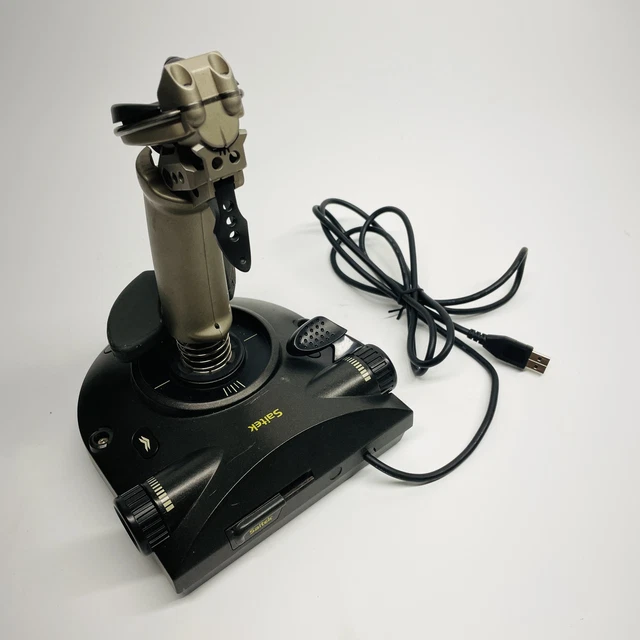 SAITEK CYBORG 3D Gold Advanced Control Flight System PC Controller Aereo EUR 71,53 - PicClick IT