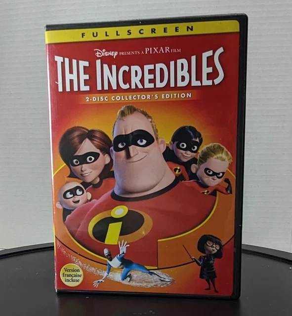 WALT DISNEY THE Incredibles Full Screen DVD Set $4.50 - PicClick CA