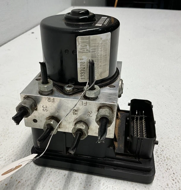 12-16 CHEVROLET CRUZE Abs Anti Lock Brake Module Unit / Abs Pump ...