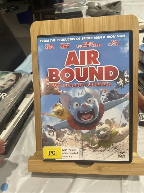 AIR BOUND REGION 4 DVD (2015 animated kids / family movie) $40.00 ...