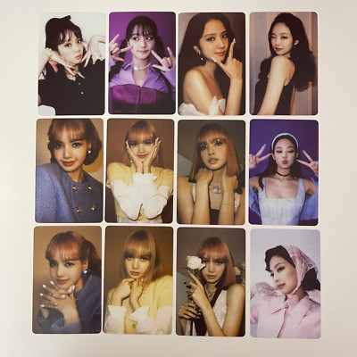 OFFICIAL PHOTOCARD BLACKPINK Welcoming Collection 2022 JISOO JENNIE LISA ROSÉ £28.15 - PicClick UK