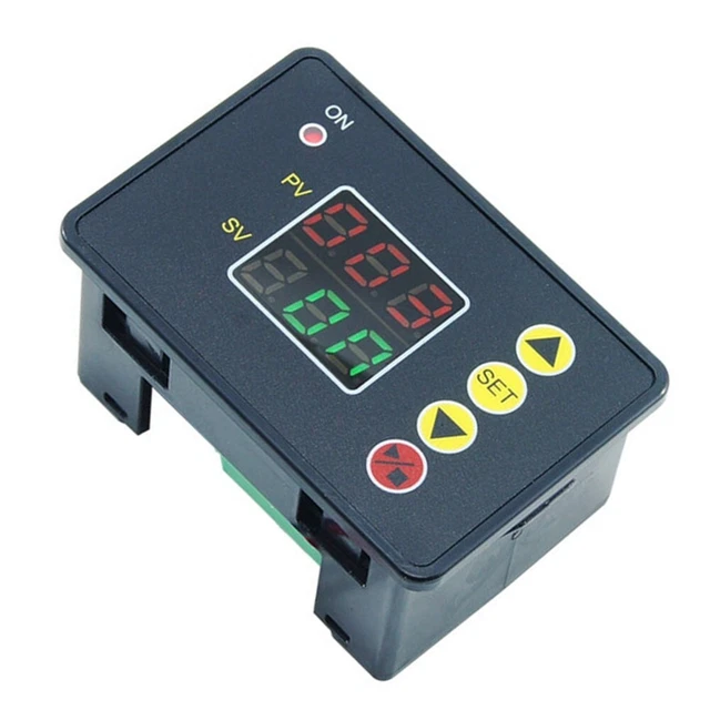 DEPENDABLE TIMING SWITCH T2310 Digital Timer Relay Module for Power Supply £9.43 - PicClick UK