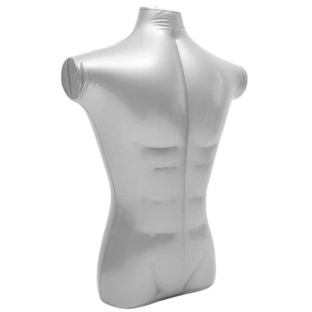 INFLATABLE MALE MANNEQUIN Clothes Display inflatable body mannequin ...