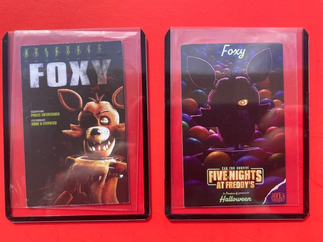 FIVE NIGHTS AT Freddy's BONNIE Dave and Busters Halloween Promo Card ...