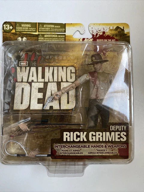 MCFARLANE TOYS AMC The Walking Dead TV Series 2 Deputy Rick Grimes ...