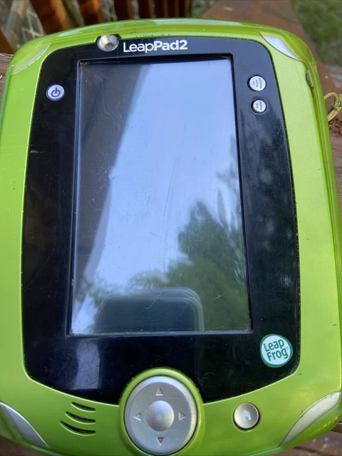 LEAPFROG - LEAPPAD 2 Explorer Learning System - Green/White w/ Stylus ...