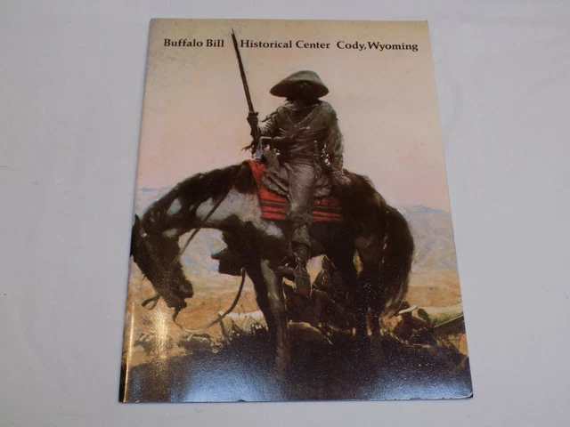 BUFFALO BILL HISTORICAL Center Paperback Book Vintage Old History Cody ...