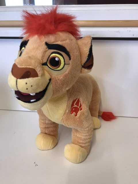 DISNEYS KION THE Lion Guard Talking Toy Plush £14.00 - PicClick UK