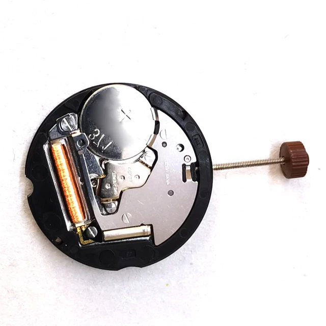REPLACEMENT QUARTZ WATCH Movement Two Hands with Battery for Swiss ...