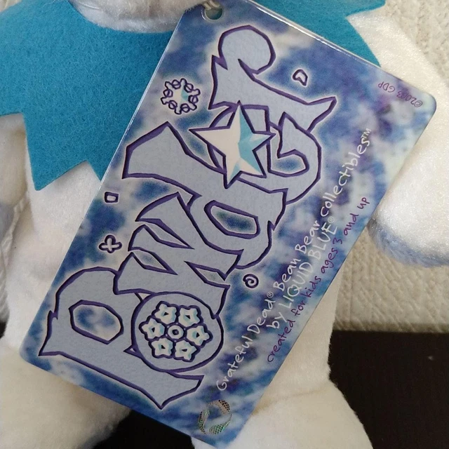 POWDER GRATEFUL DEAD Bear £68.95 - PicClick UK