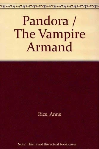 PANDORA / THE Vampire Armand - Anne Rice £6.65 - PicClick UK