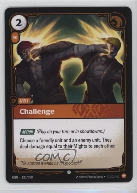 2025 RIFTBOUND ORIGINS: League of Legends TCG OGN Challenge #128 £1.24 ...