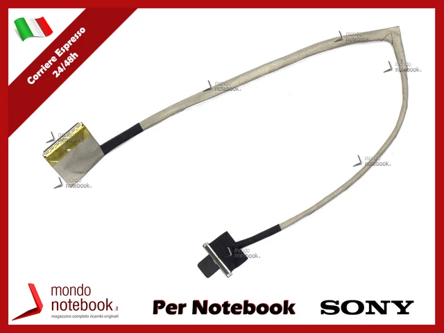 CÂBLE PLAT LCD LED Sony VPCSE SE1DGX SE1CF SE190X SE17 SE25FX V0B0 SE ...