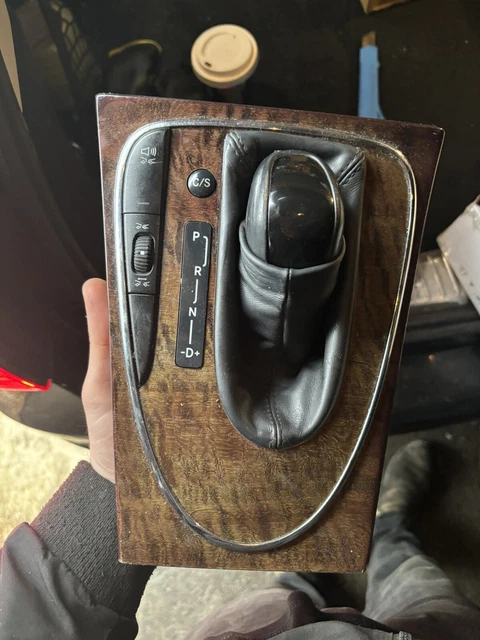 MERCEDES W211 S211 Holzblende Schaltkulisse Distronic Classic EUR 129 ...