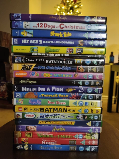 KIDS/CHILDREN DVD BUNDLE Lot All The Favourites For Younger Audiences ...