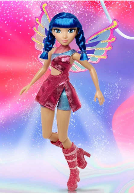 WINX CLUB THE Magic is Back Musa Fairy Doll Playmates USA New in Box ...