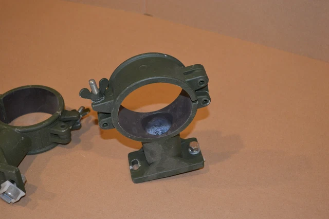 BW 2X MASTHALTER Geroh 6 m (Paar, Funkmast, Fahnenmasthalter ...