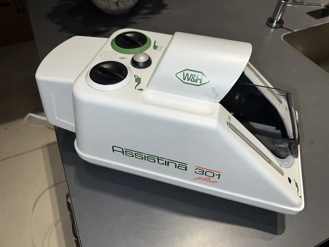 ASSISTINA 301 PLUS W&H WH, Desinfektion, Reinigung, Ölung Winkelstück ...