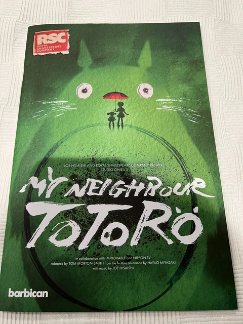 MY NEIGHBOUR TOTORO Studio Ghibli Rsc Barbican London Cast Theatre ...