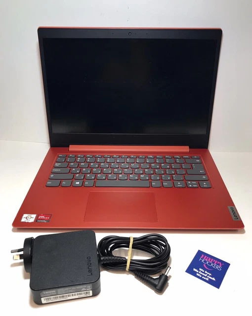 LENOVO 14ADA05 IDEAPAD 1 Red Laptop 1.4Ghz Cpu 4Gb Ram 64Gb Ssd $149.00 ...