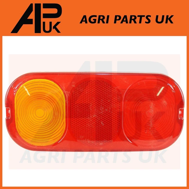 REAR TAIL LIGHT Lens 4CX Side Indicator Lamp for JCB 3CX Project 12 21 ...