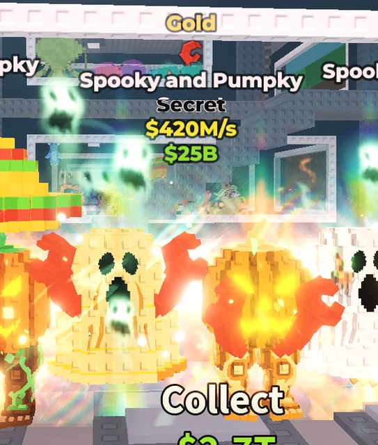 👻SPOOKY AND PUMPKY🎃 - Steal A Brainrot | Roblox | 💸420M/S💸 EUR 34,99 ...