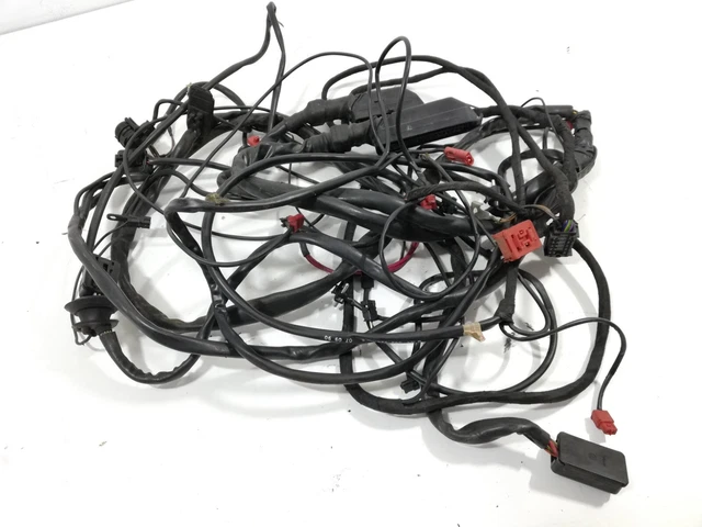 GENUINE MERCEDES-BENZ W124 S124 4Matic Harness Line Set ABS Control ...