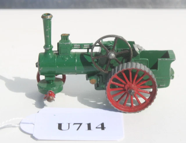 MATCHBOX MODELS OF YesterYear Y-1 Allchin Traction Engine Poor ...