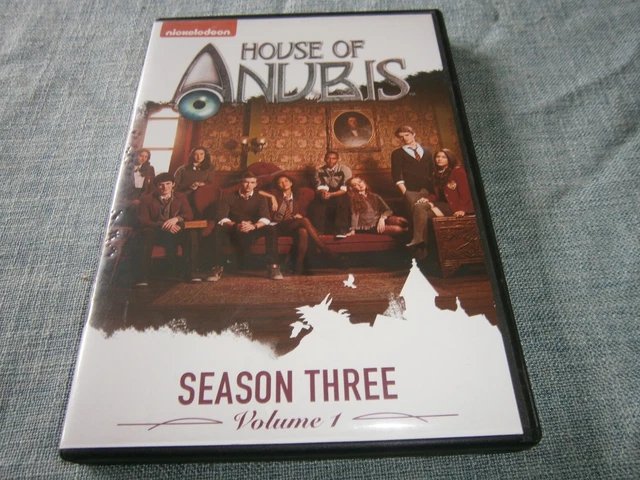 NICKELODEON - HOUSE Of Anubis Season Three 3 Volume One 1 - 4 Disc Set ...
