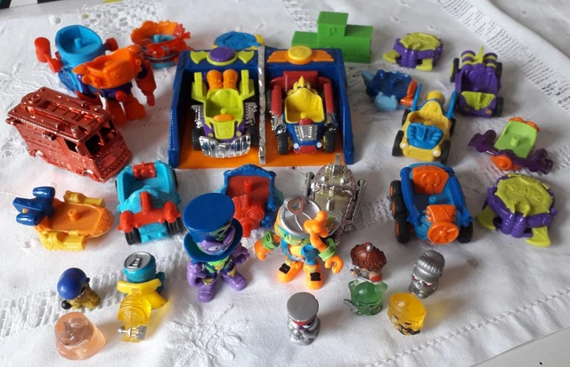 SUPER ZINGS/SUPER THINGS Bundle Racer Vehicles Enigma + Figures £7.99 ...