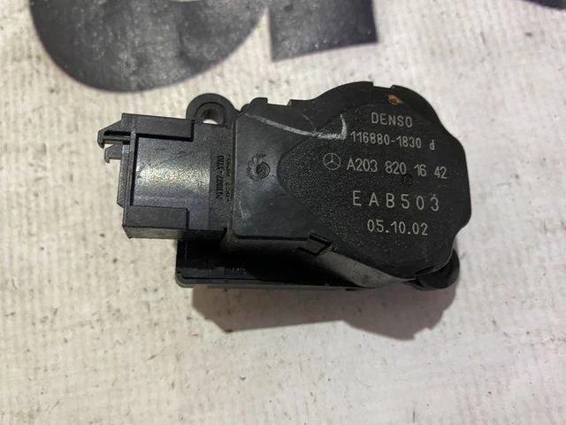 MERCEDES-BENZ E W211 a2038201642 2038201642 Moteur de Volet d'air 2.70 ...