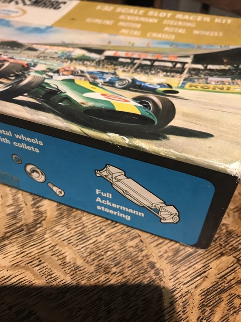 VINTAGE 1960'S AIRFIX MRRC Indy Novi Ferguson Clubman Special boxed £ ...