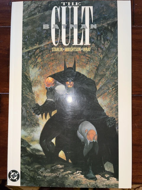 BATMAN THE CULT TPB Jim Starlin Bernie Wrightson Robin Prima stampa EUR ...